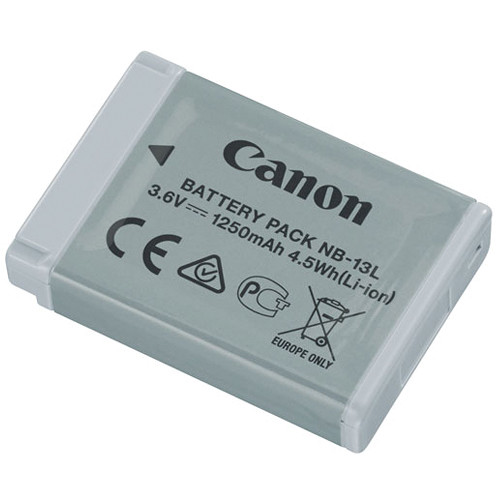 Battery for Canon
NB-13L