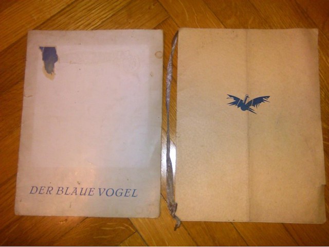 Der Blaue Vogel-Plava ptica-Kabare-1925-AVANGARDA