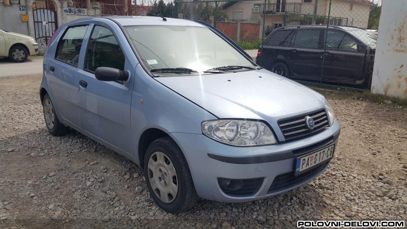 Fiat Punto Jtd Motor I Delovi Motora