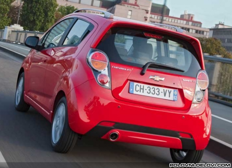 Chevrolet Spark Kompletan Auto U Delovima