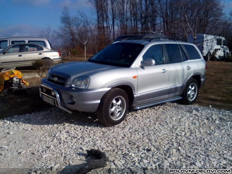 Hyundai Santa Fe 2.0 CRDI Kompletan Auto U Delovima