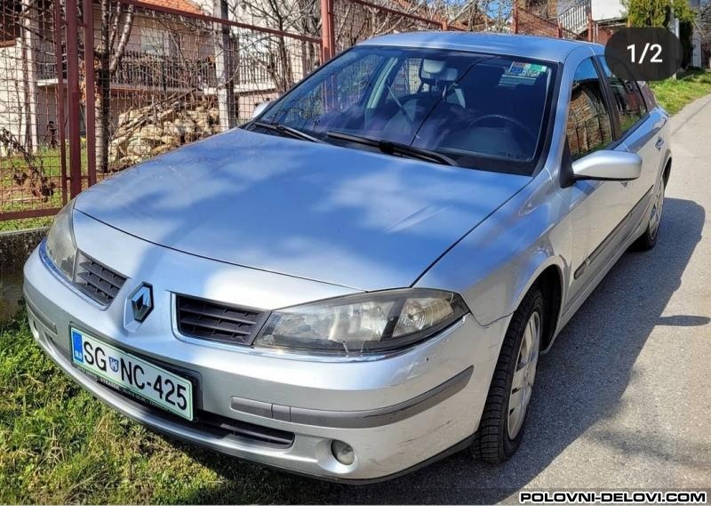 Renault Laguna 1.9 DCI Menjac I Delovi Menjaca