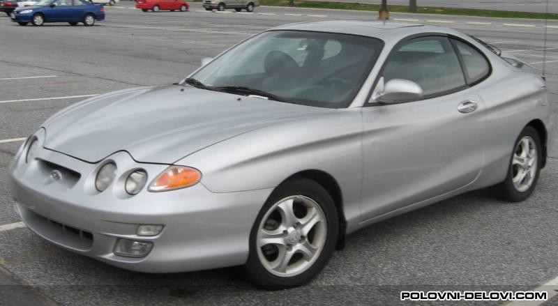 Hyundai Tiburon Prenosni Sistem