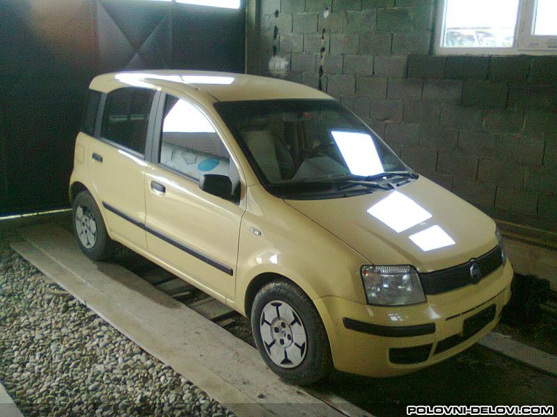 Fiat Panda 1 2 8v 1 3 Mjt 1 1 Kompletan Auto U Delovima