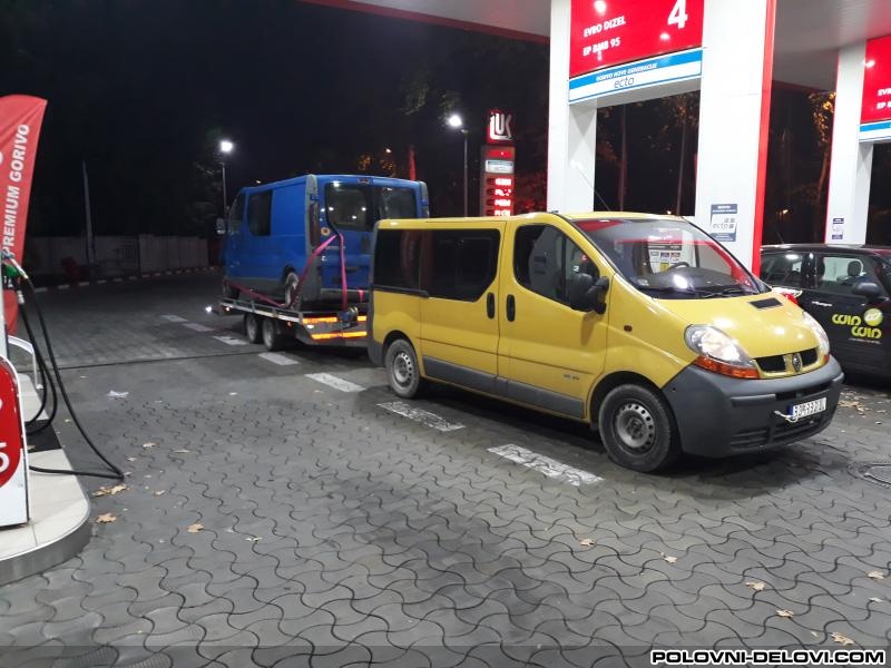 Renault Traffic Kompletan Auto U Delovima