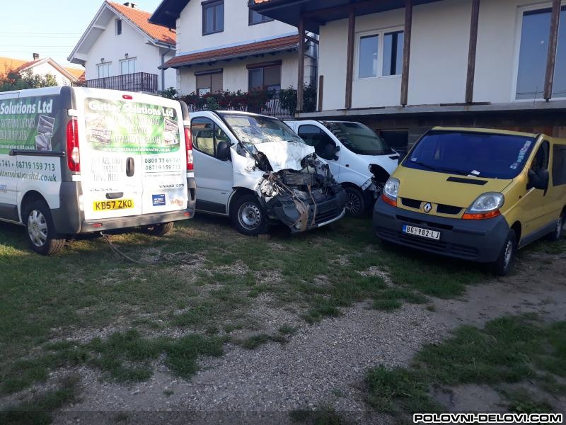 Renault Traffic Dci Kompletan Auto U Delovima