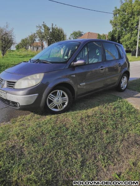 Renault Scenic 1.9 Dci Elektrika I Paljenje