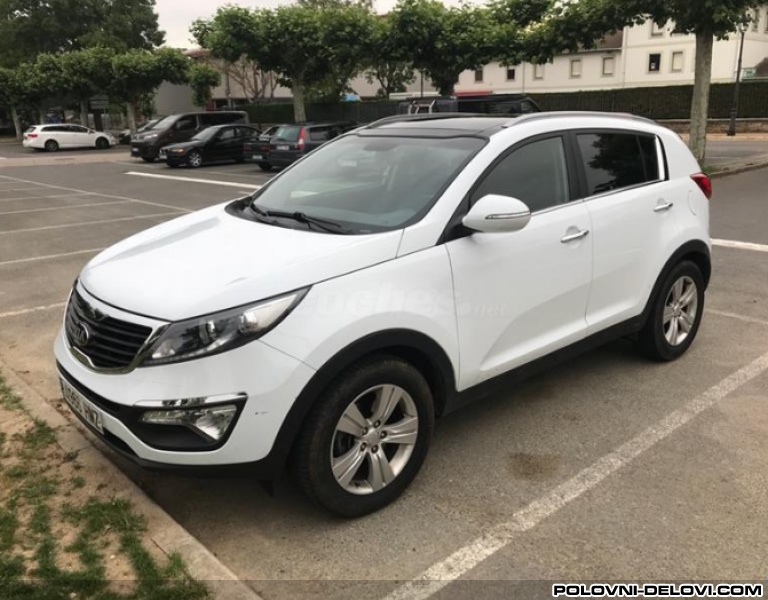 Kia Sportage Kompletan Auto U Delovima