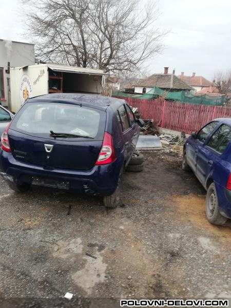 Dacia Sandero SANDERO DELOVI Rashladni Sistem