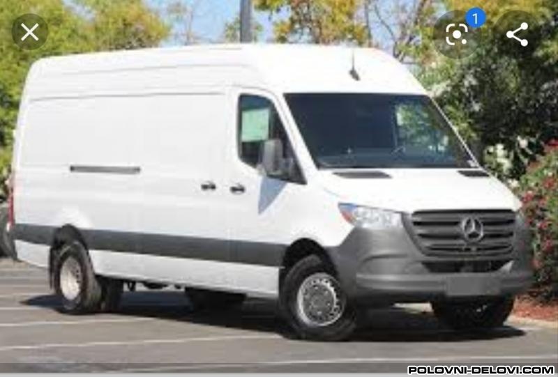 Mercedes Sprinter 907 313 314 Kompletan Auto U Delovima