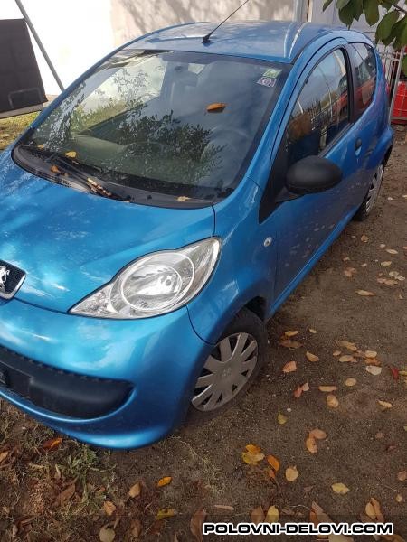 Peugeot 107 1.4 D Kompletan Auto U Delovima