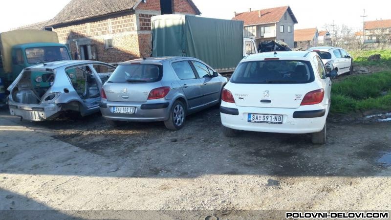 Peugeot 307 Hdi Kompletan Auto U Delovima