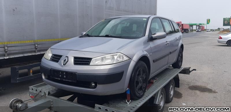 Renault Megane Benz.i Dizel Otkup Vozila Za Delove