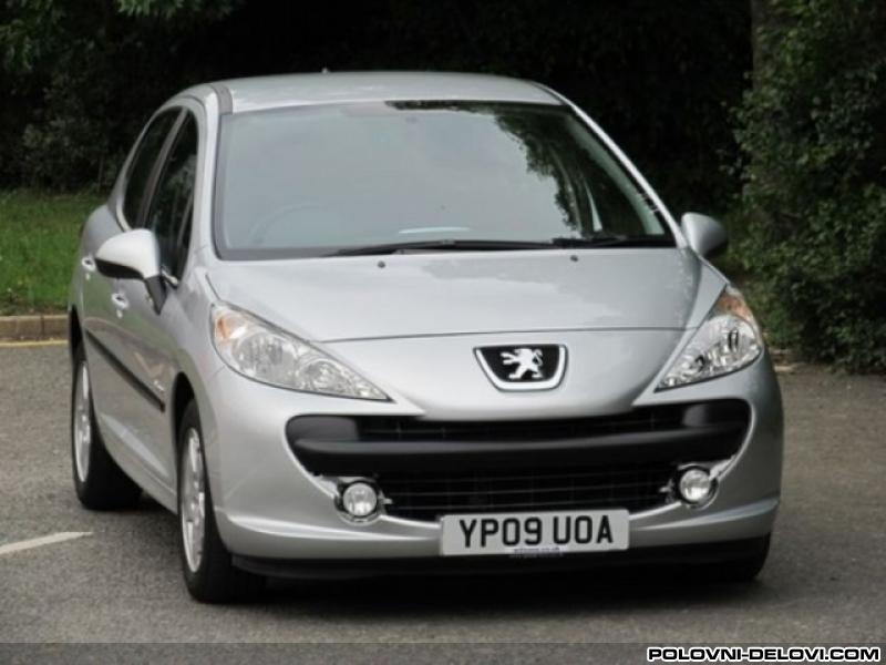 Peugeot 207 1.4 1.6 Hdi Benz Kompletan Auto U Delovima