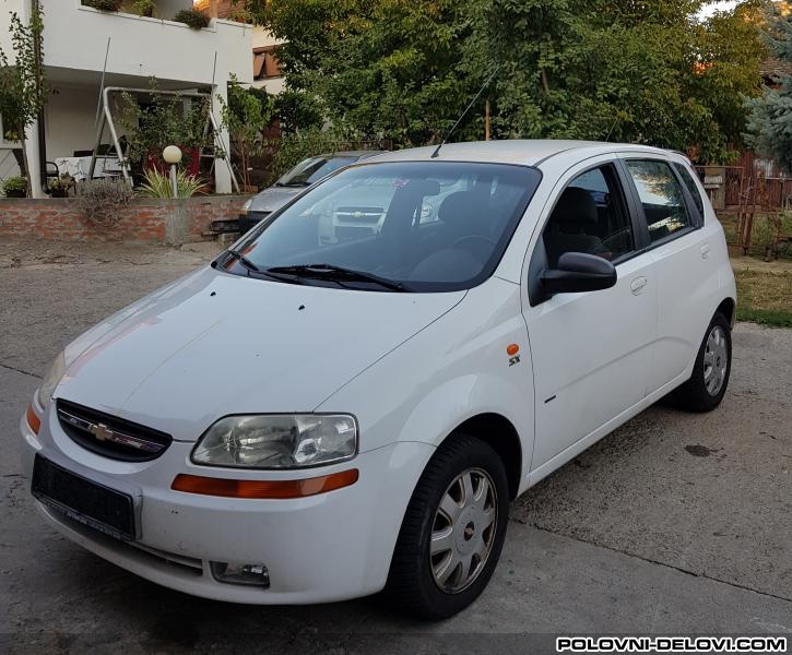 Chevrolet Kalos 1.2 1.4 Menjac I Delovi Menjaca