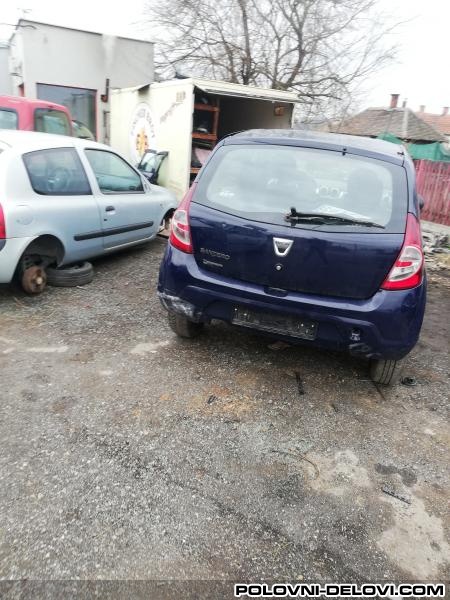 Dacia Sandero 1.2..1.4.1.6. 1.5 Kompletan Auto U Delovima