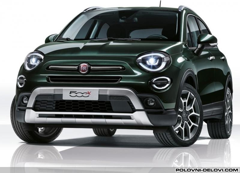 Fiat 500 X Kompletan Auto U Delovima