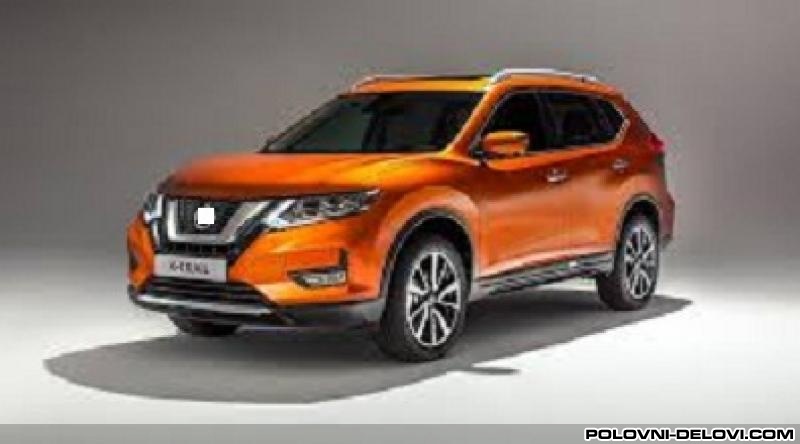 Nissan X-Trail 17- Novo Navedeno Svetla I Signalizacija