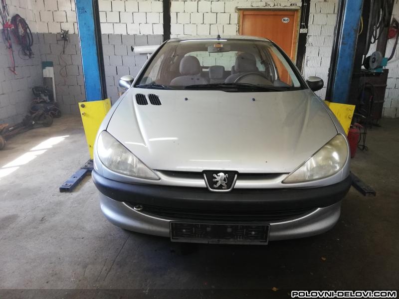 Peugeot 206 1.1 1.4 1.6 2.0 1.9 Kompletan Auto U Delovima