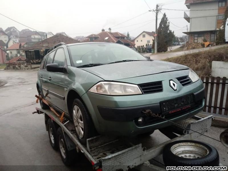 Renault Megane 1.5DCI. 1.9DCI. 16V Razni Delovi