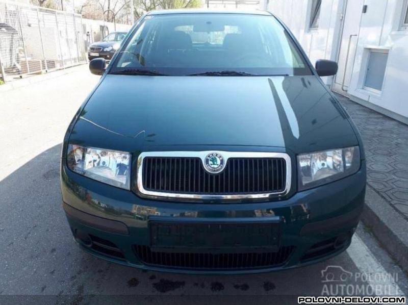 Skoda Fabia Motor I Delovi Motora