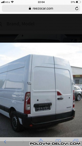 Renault Master 2.3 Izduvni Sistem