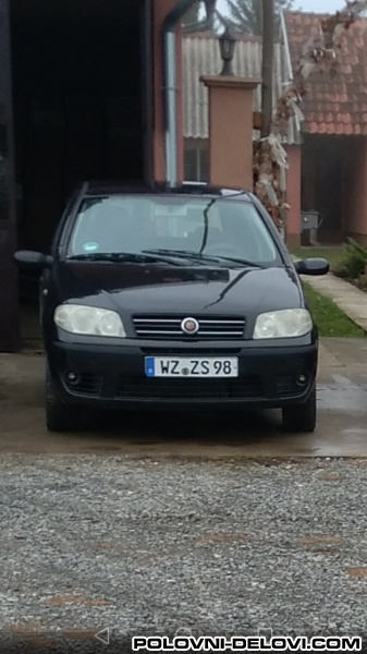 Fiat Punto 2i3 Amortizeri I Opruge