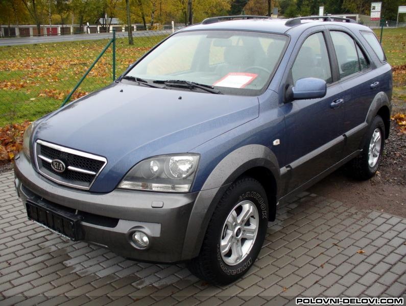 Kia Sorento Karoserija