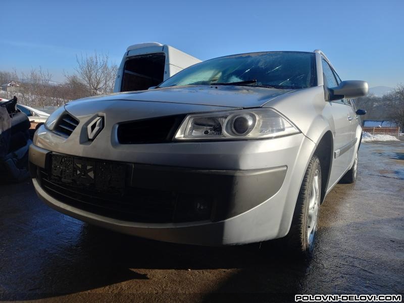 Renault Megane Restajling Razni Delovi