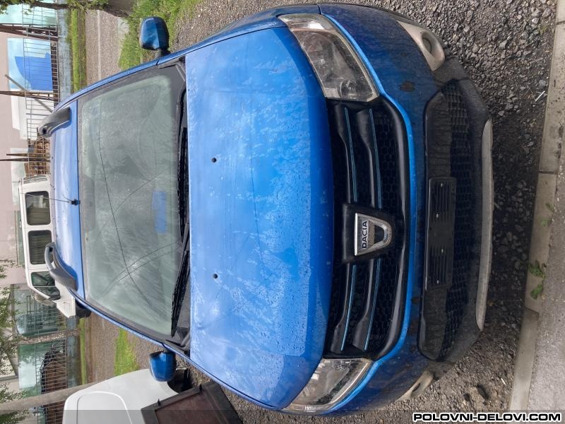Dacia Sandero Stepway 1.5 Dci Kompletan Auto U Delovima