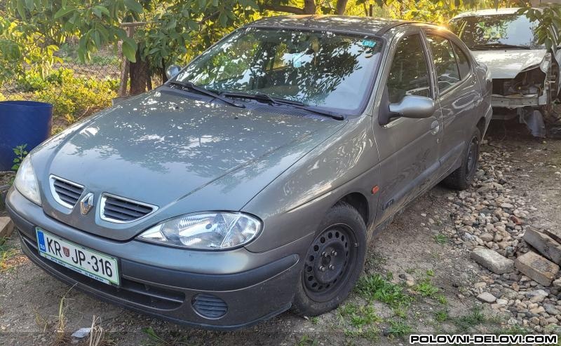 Renault Megane 1.4 16V Trap I Vesanje