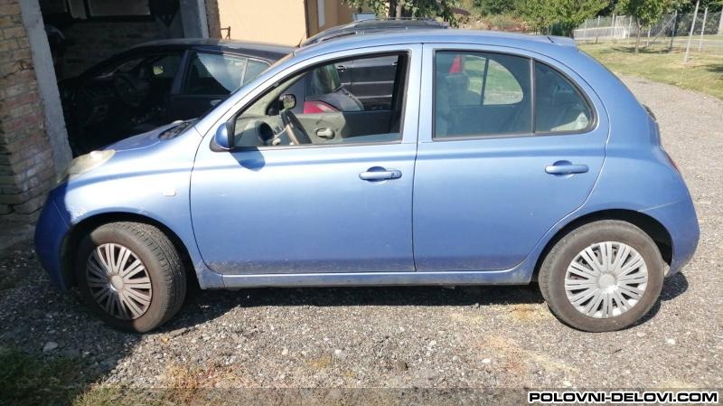 Nissan Micra K12 1.2 1.5 Dci Menjac I Delovi Menjaca