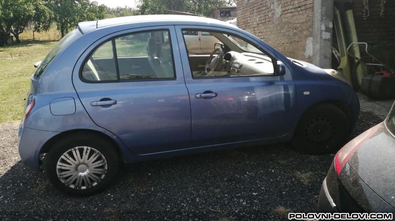 Nissan Micra K12 1.2 1.5 Dci Karoserija