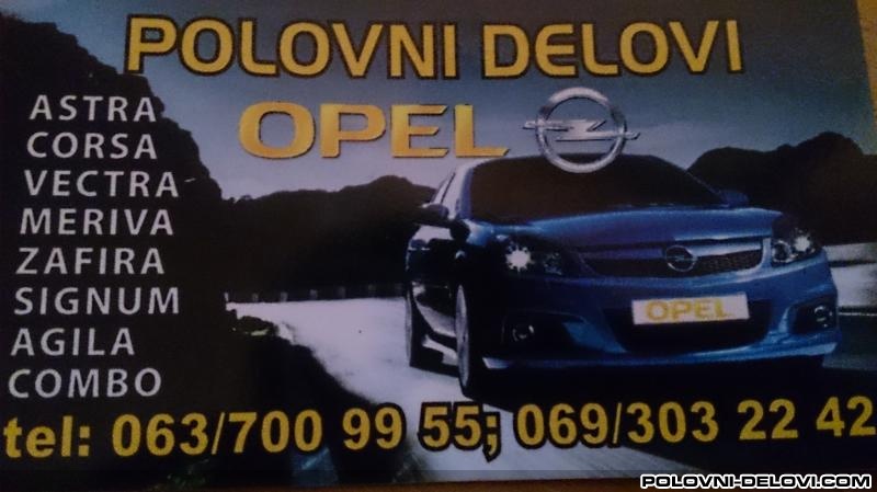 Opel Astra Dti Cdti Benzin Kompletan Auto U Delovima