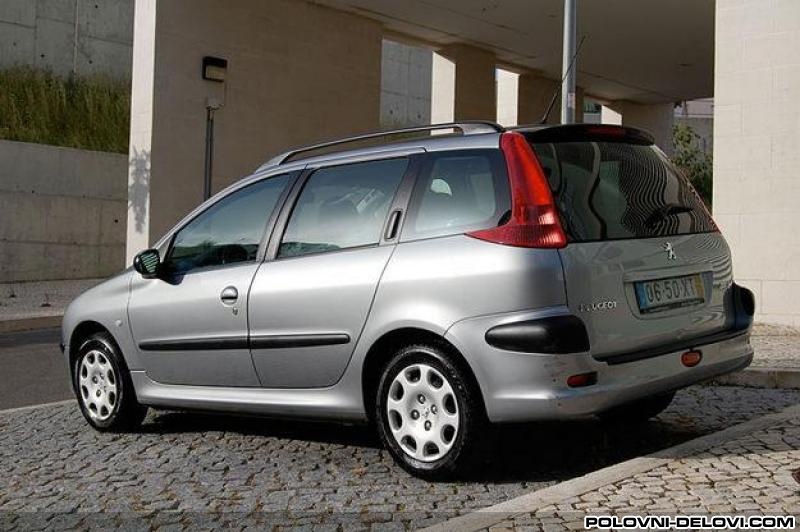 Peugeot 206 Svetla I Signalizacija