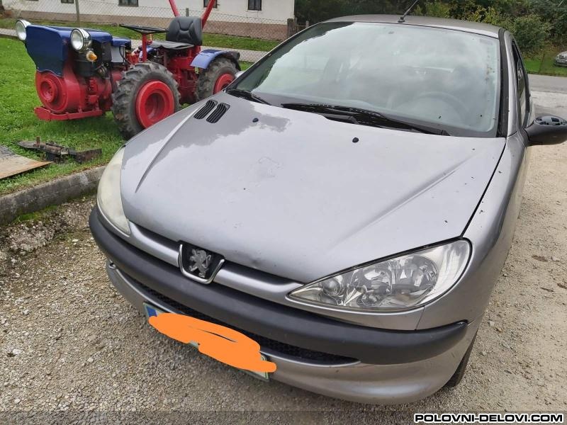 Peugeot 206 Stakla