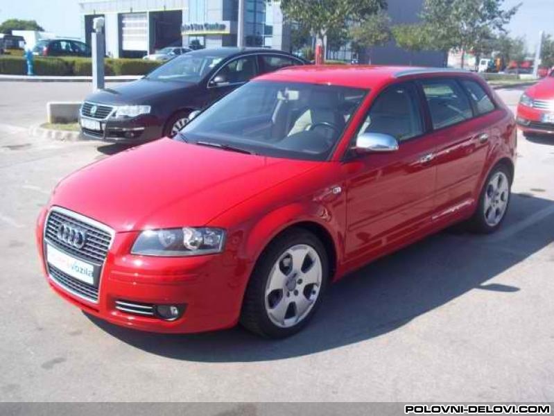 Audi A3 03-16 Kompletan Auto U Delovima