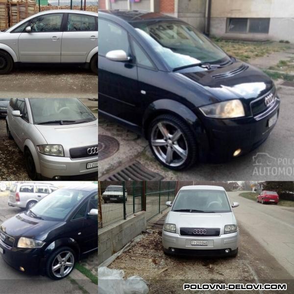 Audi A2 1.4 Kompletan Auto U Delovima