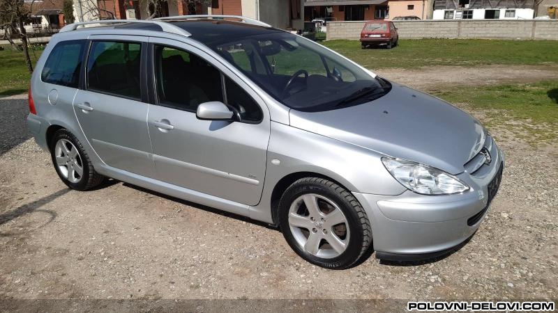 Peugeot 307 1.4 1.6 2.0 HDI Kompletan Auto U Delovima