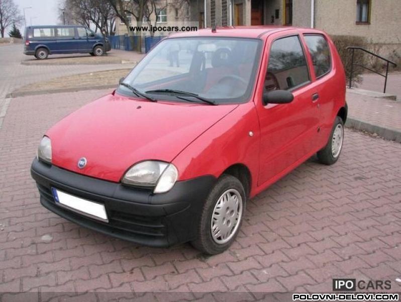 Fiat Seicento 1.1 Razni Delovi