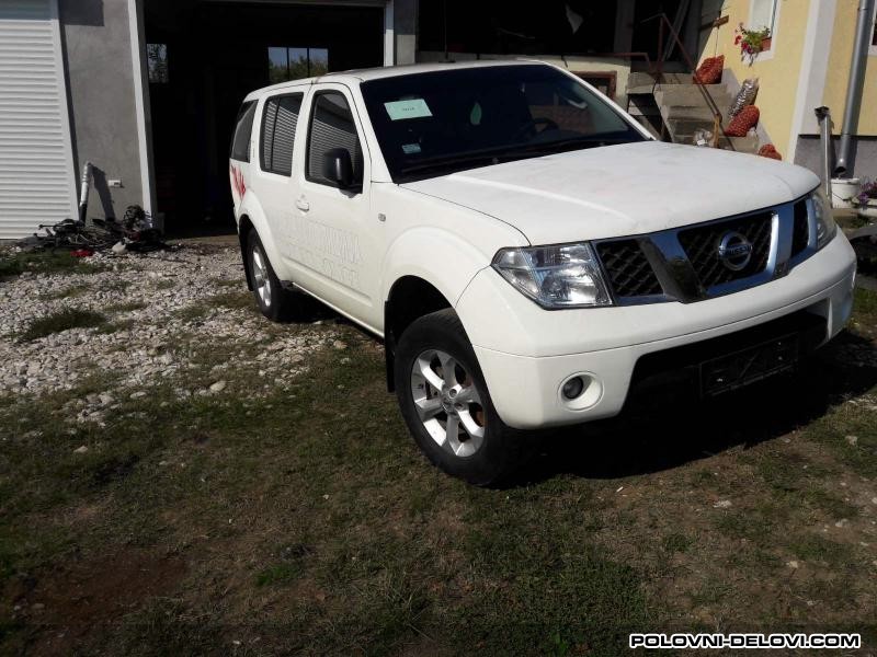 Nissan Pathfinder 4.0 Benz Kompletan Auto U Delovima