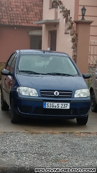 Fiat Punto 2i3 Enterijer