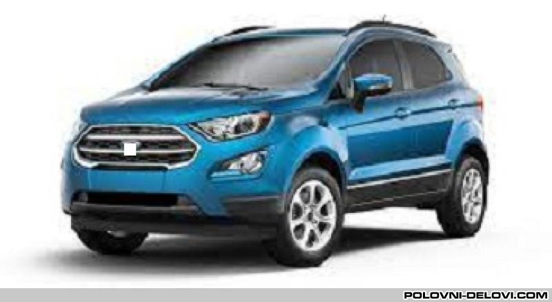 Ford EcoSport 17- NOVO NAVEDENO Svetla I Signalizacija