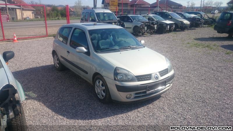 Renault Clio 1 5dci 1 2b 1 4b Kompletan Auto U Delovima