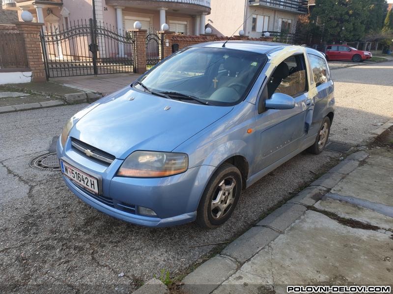 Chevrolet Kalos 1.4 16v Kompletan Auto U Delovima