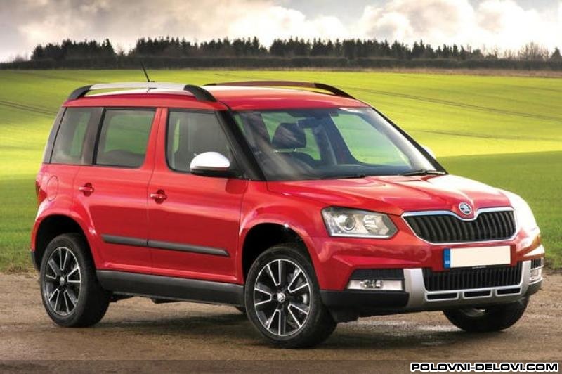 Skoda Yeti Kompletan Auto U Delovima