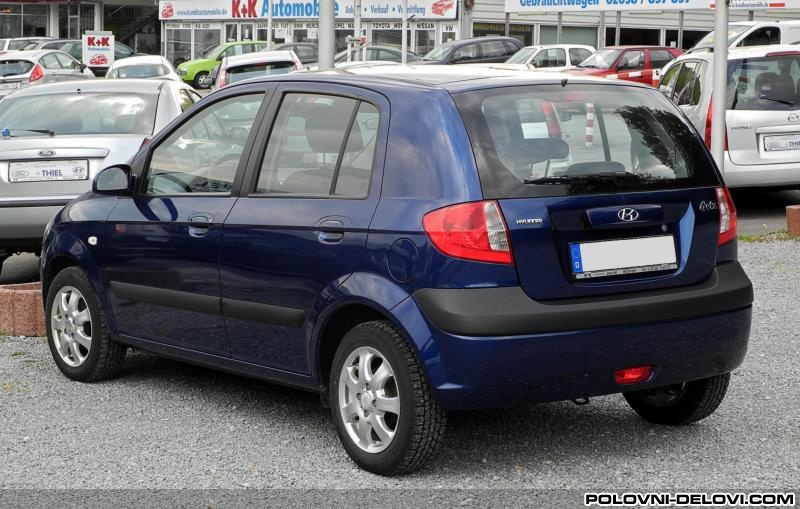 Hyundai Getz Kocioni Sistem