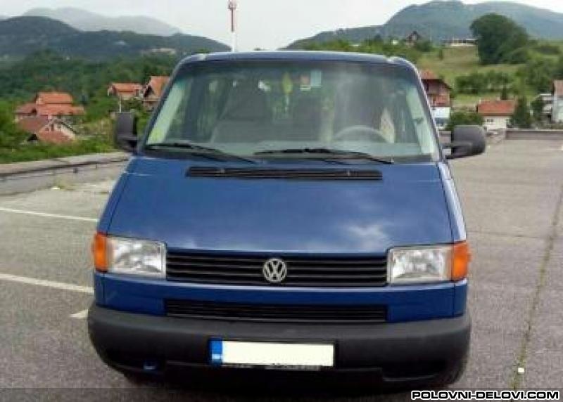 Volkswagen T4 2.5 Tdi Motor Stakla