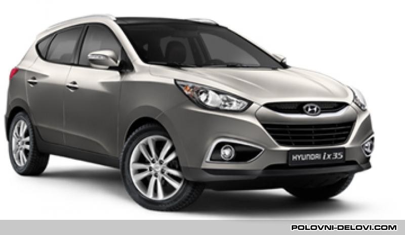 Hyundai Ix 35 Kompletan Auto U Delovima