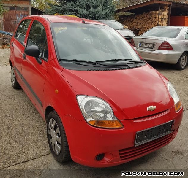 Chevrolet Spark 0.8 1.0 Ostala Oprema